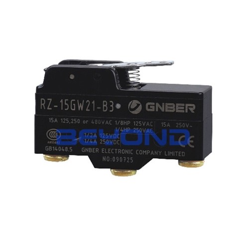 5PC NEW FOR GNBER Micro Travel switch RZ-15GW21-B3 15A 250V | eBay