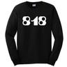 818 Area Code T-Shirt - SFV San Fernando Valley The From - All Sizes ...