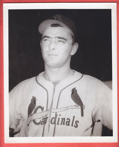 1953 CARDINALS TEAM ISSUE GLOSSY 8 X 10 TYPE 1 RAY JABLONSKI | eBay