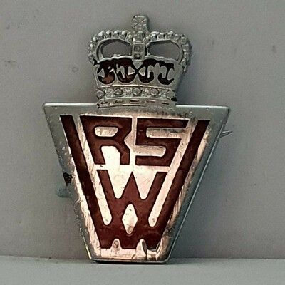 Wrvs Badge in Collectable Charity Badges for sale | eBay
