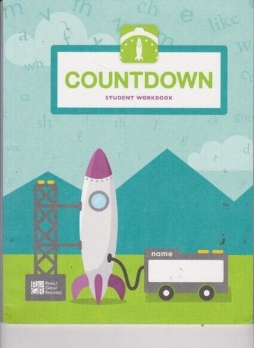 Really Great Reading - Countdown Student Workbook (Lot of 9)-UNUSED | eBay