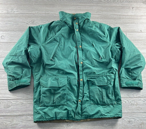 Vintage LL Bean Maine Warden's Parka, XL , Puffer, Gortex Green | eBay