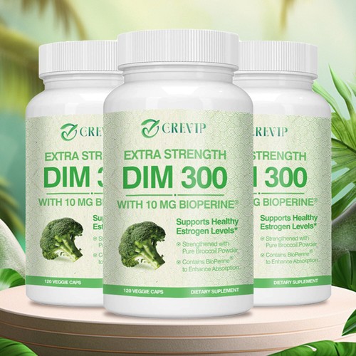 DIM (Diindolylmethane) - Hormone Balance & Estrogen Support for Men ...