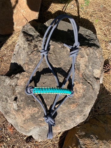 custom made horse rope halter | eBay