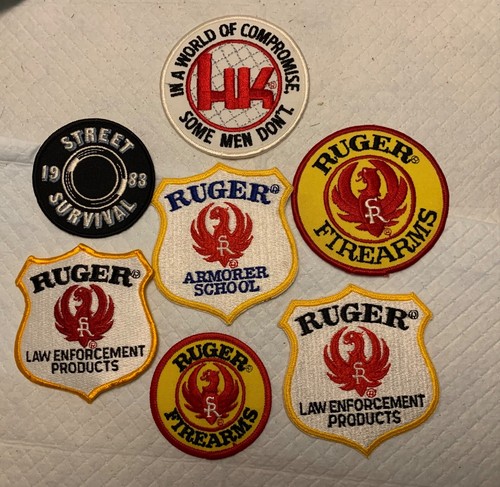Firearms Related Patches,Ruger-HK | eBay