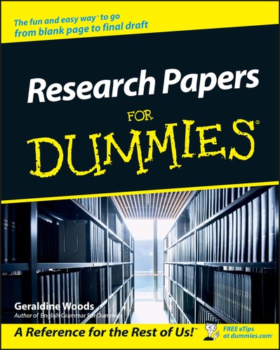Research Papers for Dummies by Woods | eBay