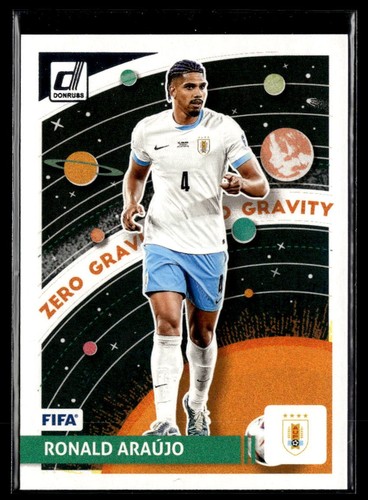2024-25 Panini Donruss Soccer Zero Gravity Silver #14 Ronald Araujo | eBay