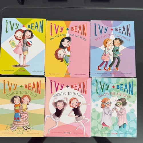 Ivy + Bean / Annie Barrows – 6 paperbacks | eBay