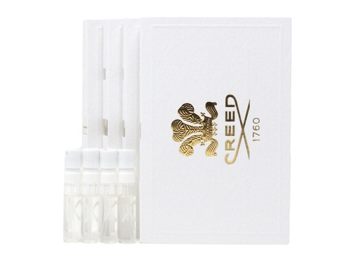 CREED SPRING FLOWER EDP 1.7ml .057fl oz x 4 PERFUME SPRAY SAMPLE VIALS ...