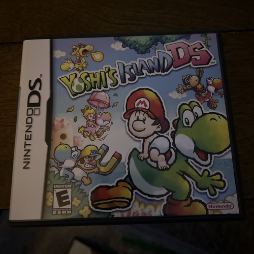 Yoshi's Island Nintendo DS Game Case, Artwork, & Manual Only No Game | eBay