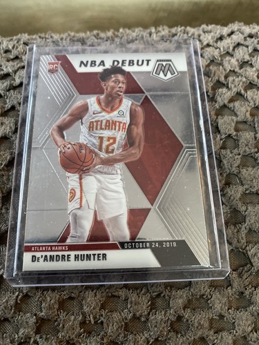 DeAndre Hunter 2019-20 Panini Mosaic NBA Debut Rookie Card RC #266 ...