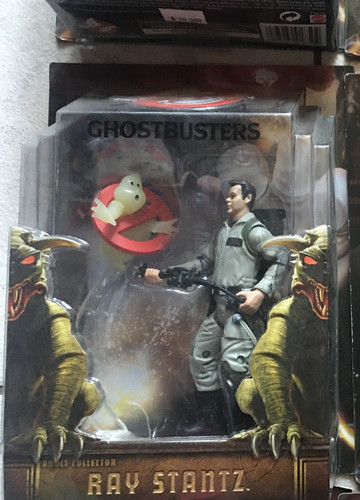 Ghostbusters Ray Stantz Glow in dark Ghost Mattel Action Figure Matty ...