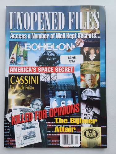The Unopened Files #11 Summer 1999 | eBay