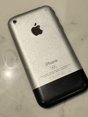 Apple iPhone 1st Generation iOS Phones for sale | eBay