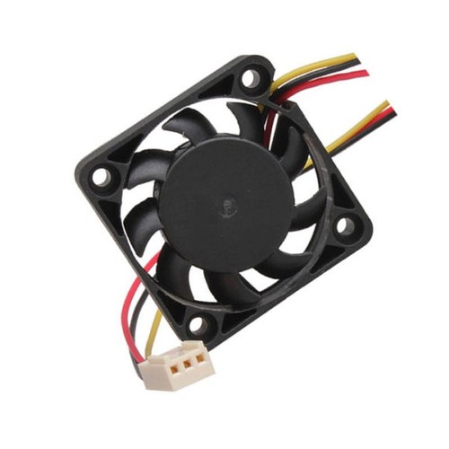 2PCS 3 Pin 4cm Computer CPU Cooler Cooling Fan PC 4cm 40x40x10mm DC 12V ...