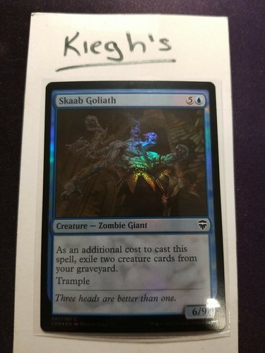 Mtg Skaab Goliath *FOIL* | eBay