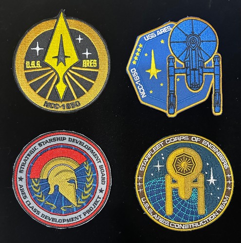 Axanar - USS Ares ship patches - Star Trek Prelude to Axanar | eBay
