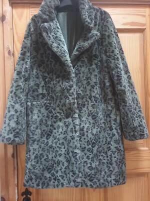 Leopard Print Coat for sale | eBay