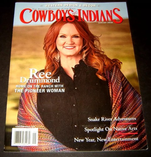 Cowboys & Indians Magazine January 2020 Ree Drummond Volume 23 No. 1 | eBay