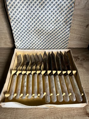 fish knives and forks products for sale | eBay