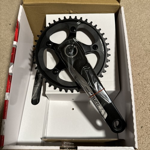 SRAM Rival 1 Crankset 172.5mm 10/11-Speed 42t 110 BCD GXP Spindle ...