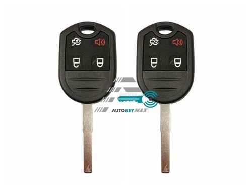 2 For 2011-2016 FORD FIESTA 4B KEYLESS REMOTE SHELL CASE 164-R7976 ...