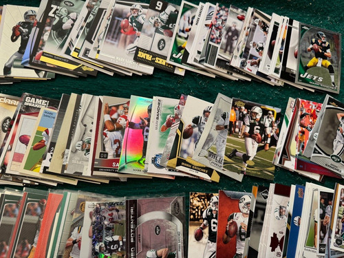 Huge Lot of Mark Sanchez Football Cards: 200-Count Box Full! | eBay
