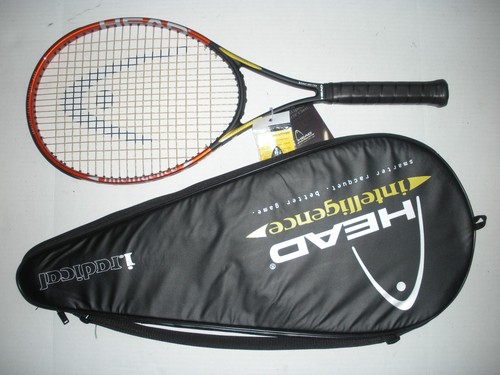 HEAD INTELLIGENCE I.RADICAL OS 107 TENNIS RACQUET 4 3/8 | eBay