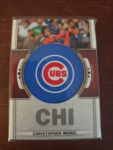CHRISTOPHER MOREL 2023 TOPPS TEAM LOGO PATCH #TLP-CM CUBS | eBay