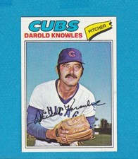 Darold Knowles Baseball Trading Card Database