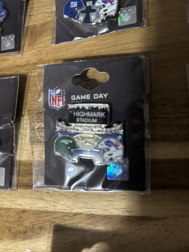 Bills Vs Jets Gameday Pin 11/19/23 | eBay
