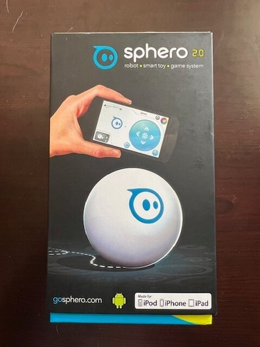 Sphero 2.0 Robot Ball Complete with Box. | eBay