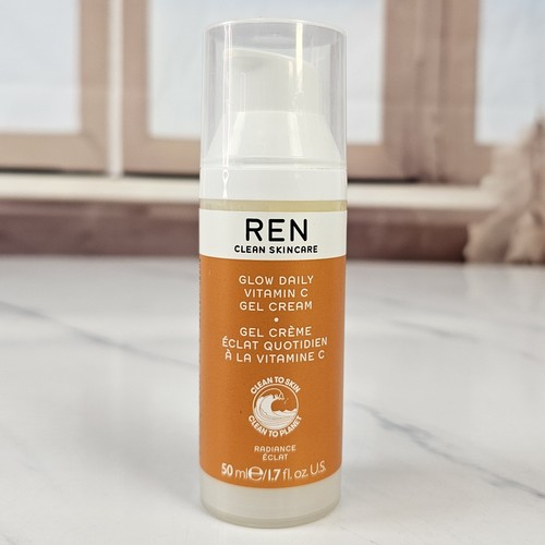 REN Clean Skincare GLOW DAILY VITAMIN C GEL CREAM 50ml/1.7fl oz | eBay