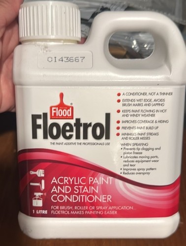 Flood Floetrol Acrylic Paint Additive Australian Brand | eBay