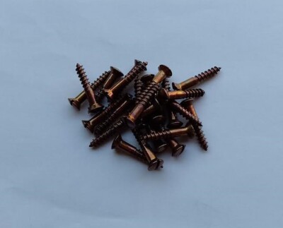Copper Screws for sale | eBay UK