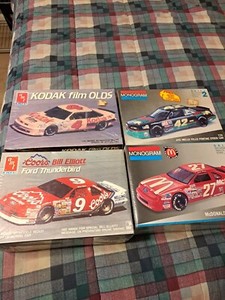 vintage nascar model kits products for sale | eBay