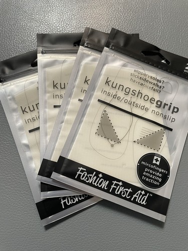 fashion first aid kungshoegrip non-slip grips 4 sets | eBay