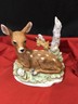 Vintage HOMCO Deer Fawn # 8879 Home Interiors Knick Knack Figurine | eBay