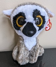 Linus the Lemur - Beanie Boos - Beaniepedia
