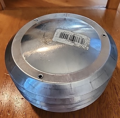 Adjustable Versa Cap 3 - 5 in Round Aluminum Roof Top HVAC Parts ...