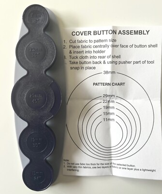 Button Cover Tool for sale | eBay