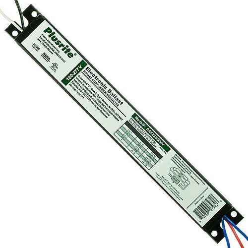 Plusrite #7282 BAF232IS/MV 120-277V 2x32W T8 Instant Start Elec. Ballast-High PF | eBay