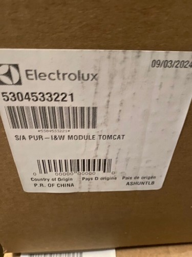 Genuine Electrolux / Frigidaire Refrigerator Dispenser Module ...