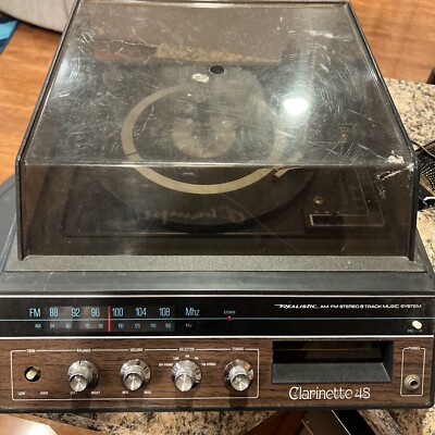 Vintage 8 Track Stereo In Vintage Record Players for sale | eBay