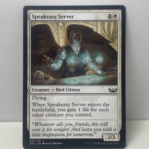 Speakeasy Server (032) Streets Of New Capenna SNC MTG Magic The Gathering | eBay