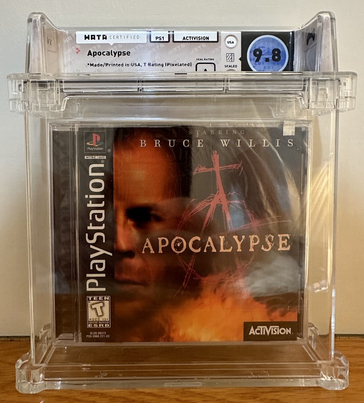 Apocalypse Value - GoCollect (playstation-1-ps1-apocalypse )