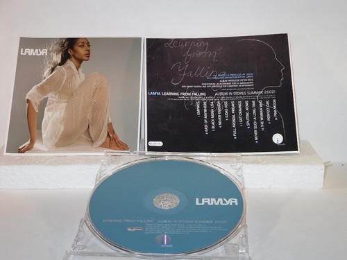 Lamya - Learning From Falling Promotional ONLY CD - JIDJ ** Free Shipping** | eBay