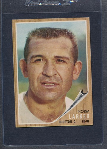 1962 Topps #023 Norm Larker Colts EX *3099 | eBay