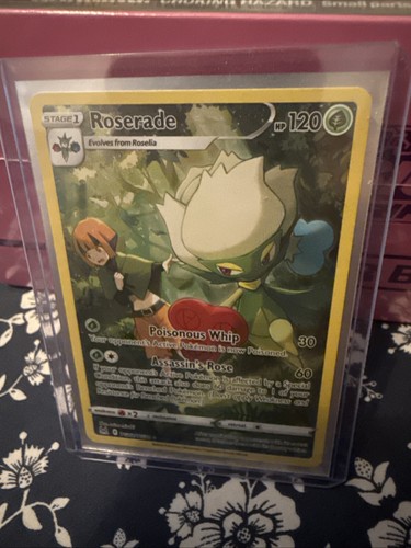 Pokémon TCG Roserade Lost Origin Trainer Gallery TG02/TG30 Holo Ultra ...