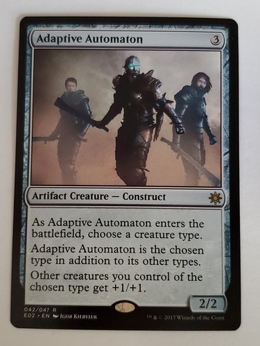 Adaptive Automaton - Explorers of Ixalan - MTG | eBay